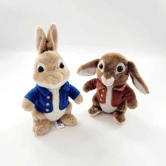 Peter Rabbit | Toys | Peter Rabbit Movie 28 Peter Benjamin Rabbit Plush ...